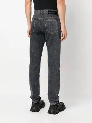 Balmain Regular-leg Mid-rise Jeans