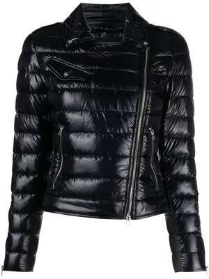 Herno Long-sleeve Padded Jacket - Black