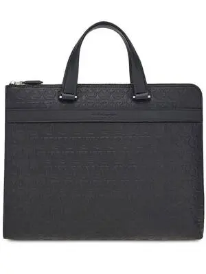 FERRAGAMO Gancini-pattern Laptop Case