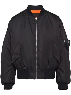 Prada Zipped Bomber Jacket