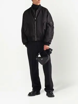 Prada Zipped Bomber Jacket