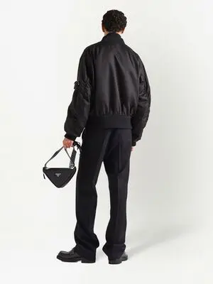 Prada Zipped Bomber Jacket