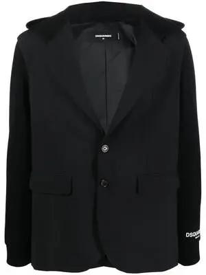 Dsquared2 Button Detailed Outerwear For Men