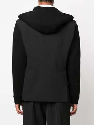 Dsquared2 Single-breasted Hooded Blazer