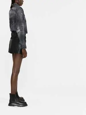 Dsquared2 Distressed-effect Denim Jacket