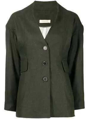 0711 TBILISI Single-breasted Blazer