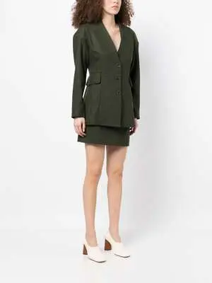 0711 TBILISI Single-breasted Blazer