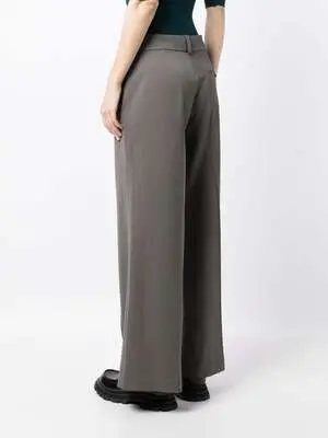 0711 TBILISI Seamed Wide-leg Trousers