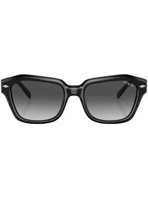 VOGUE EYEWEAR Square Frame Sunglasses - Black