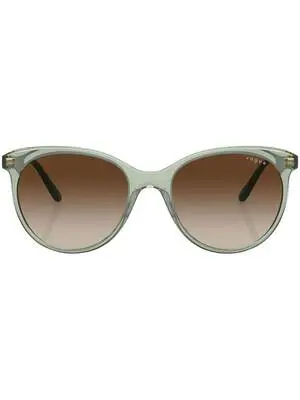 VOGUE EYEWEAR Round-frame Sunglasses - Green