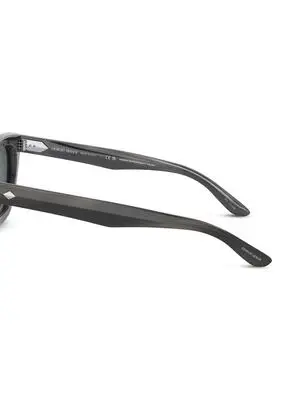 Giorgio Armani Tinted-lens Square-frame Sunglasses - Grey