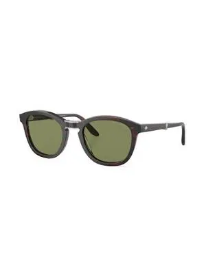 Giorgio Armani Logo-print Sunglasses