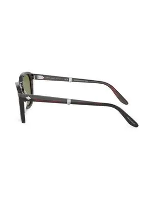 Giorgio Armani Logo-print Sunglasses