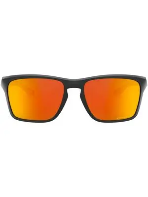 Oakley Sylas Mirrored Wayfarer-frame Sunglasses