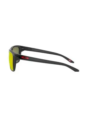 Oakley Sylas Mirrored Wayfarer-frame Sunglasses