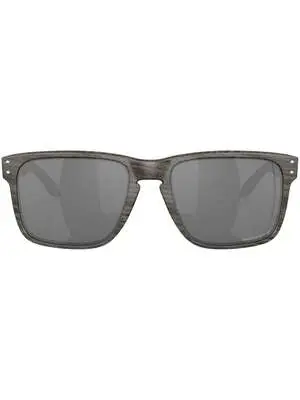 Oakley Holbrook Wayfarer Sunglasses - Brown