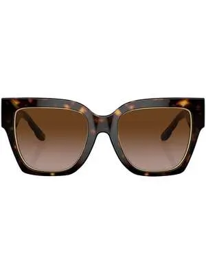 Tory Burch Oversize-frame Sunglasses