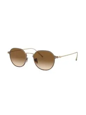Giorgio Armani Logo-print Sunglasses