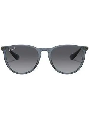 Ray-ban Erika Round-frame Sunglasses - Blue