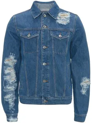 Jw Anderson Straight Hem Jackets For Men