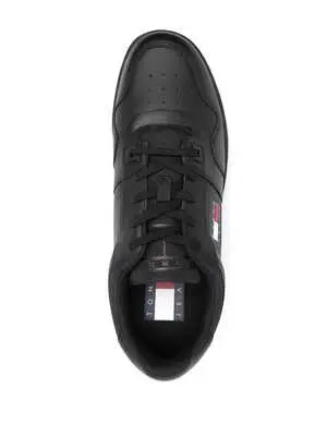 Tommy Hilfiger Retro Basket Sneakers - Black