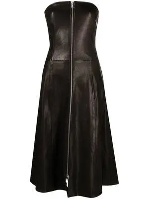 Khaite Zip Up Dresses