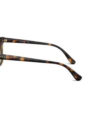 VOGUE EYEWEAR Cat-eye Tortoiseshell Sunglasses