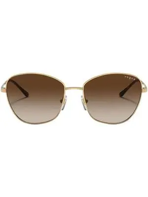 VOGUE EYEWEAR Logo-engraved Sunglasses