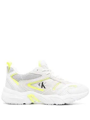 Calvin Klein Panelled Leather Sneakers
