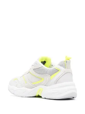 Calvin Klein Panelled Leather Sneakers