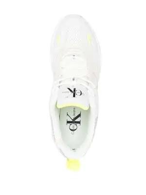 Calvin Klein Panelled Leather Sneakers