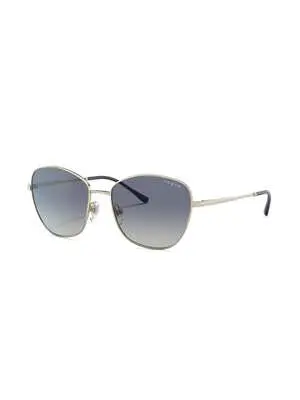 VOGUE EYEWEAR Round-frame Tinted Sunglasses