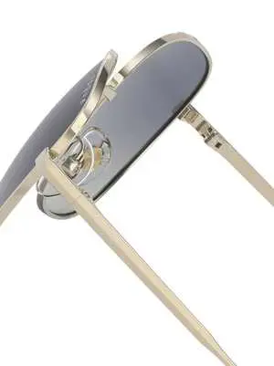 VOGUE EYEWEAR Round-frame Tinted Sunglasses