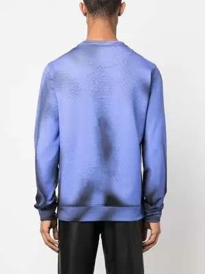 Moschino Print Crewneck Sweatshirt