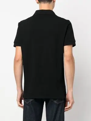 TOM FORD Short-sleeved Cotton Polo Shirt