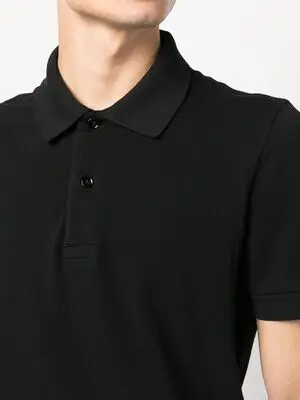 TOM FORD Short-sleeved Cotton Polo Shirt