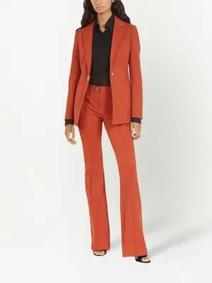 FERRAGAMO Semi-sheer Long-sleeve Blouse