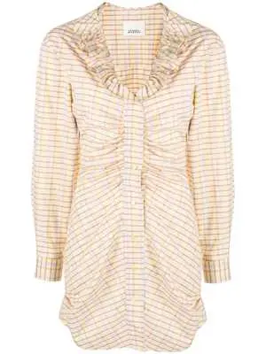 Isabel Marant Étoile Coral Shirt Dress