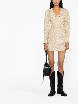 Isabel Marant Étoile Coral Shirt Dress