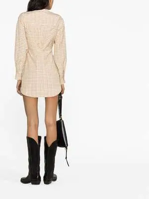 Isabel Marant Étoile Coral Shirt Dress