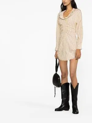 Isabel Marant Étoile Coral Shirt Dress