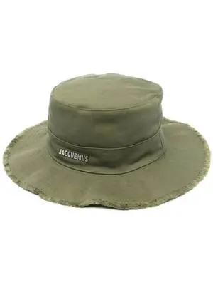 Jacquemus Le Bob Artichaut Bucket Hat - Green