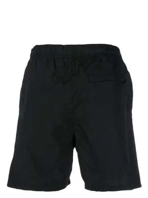 Stone Island Side-pocket Shorts - Black