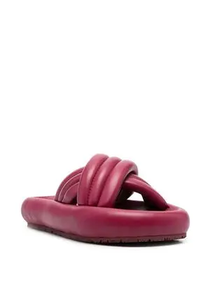 Isabel Marant Étoile Cross-strap Platform Slides