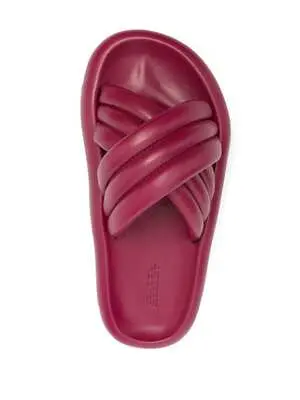 Isabel Marant Étoile Cross-strap Platform Slides
