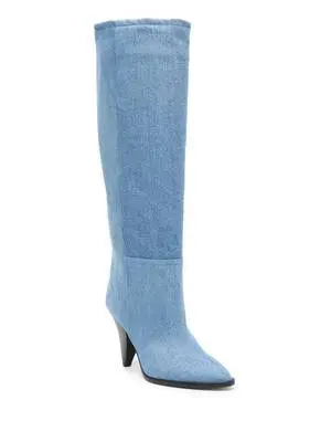 Isabel Marant Ririo Denim 80mm Boots