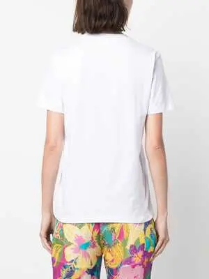 MSGM Graphic-print Crew-neck T-shirt
