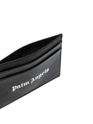 Palm Angels Logo-print Cardholder
