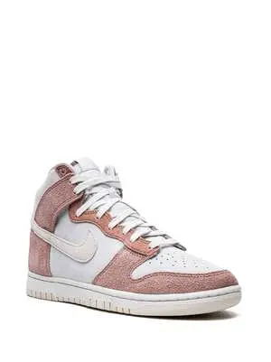 Nike Dunk High Sneakers - White
