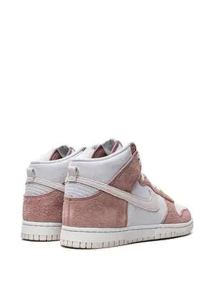 Nike Dunk High Sneakers - White